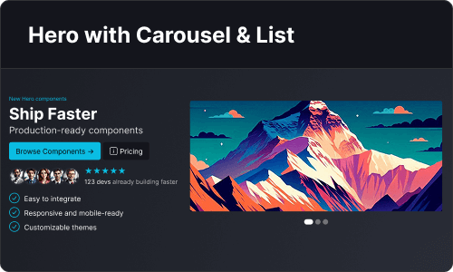 Introduction to Reusable UI Blocks in Astro - Webcore