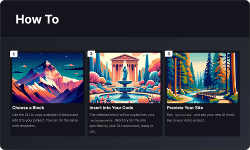 Introduction to Reusable UI Blocks in Astro - Webcore